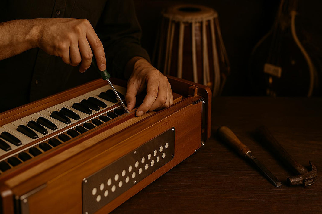 Professional Instrument Repair Services – JAS Musicals Limited