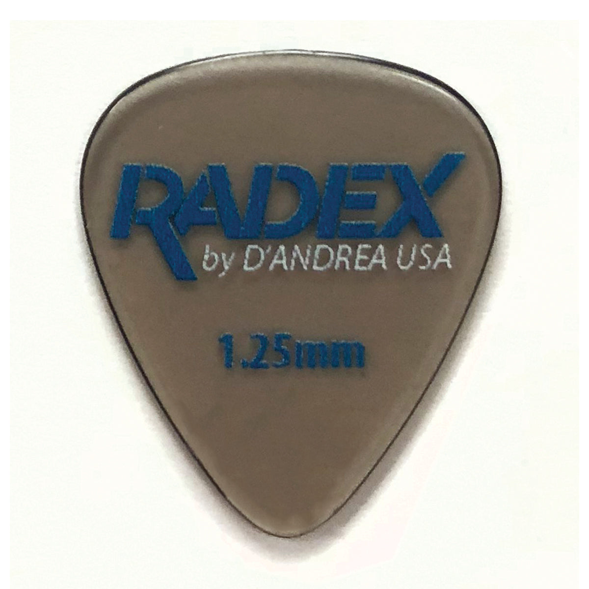 D'Andrea 351 Radex Smoke Pick Pack ~ 1.25mm ~ 6 Picks – JAS Musicals ...