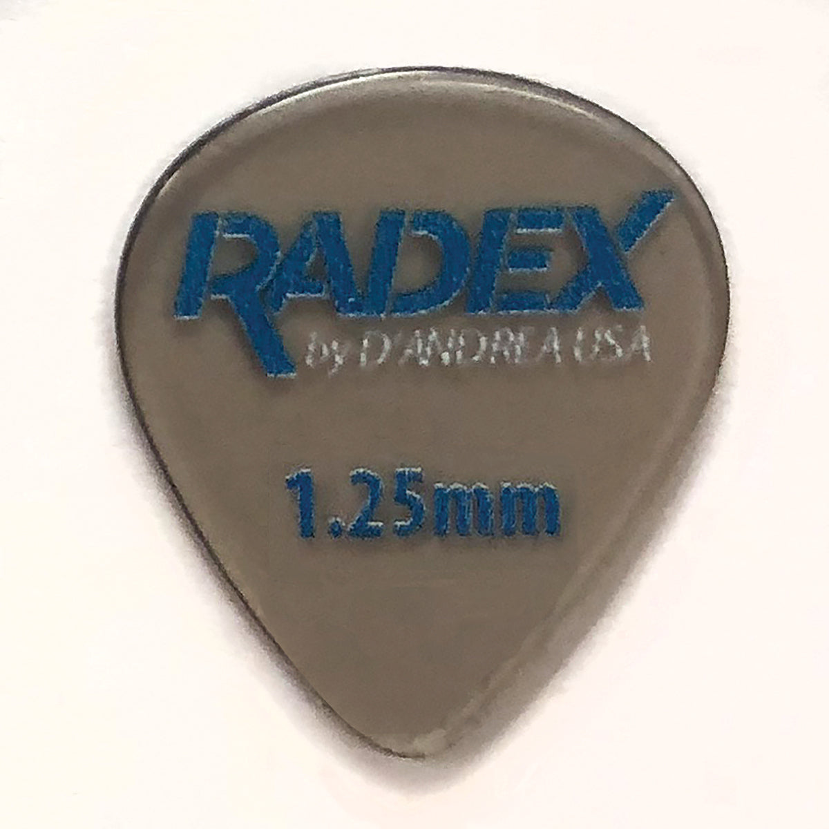 D'Andrea 551 Radex Smoke Pick Pack ~ 1.25mm ~ 6 Picks – JAS Musicals ...